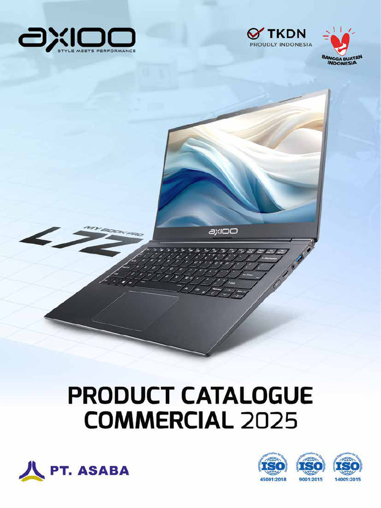 Asaba Catalogue Commercial 2025 Low Res | PDF