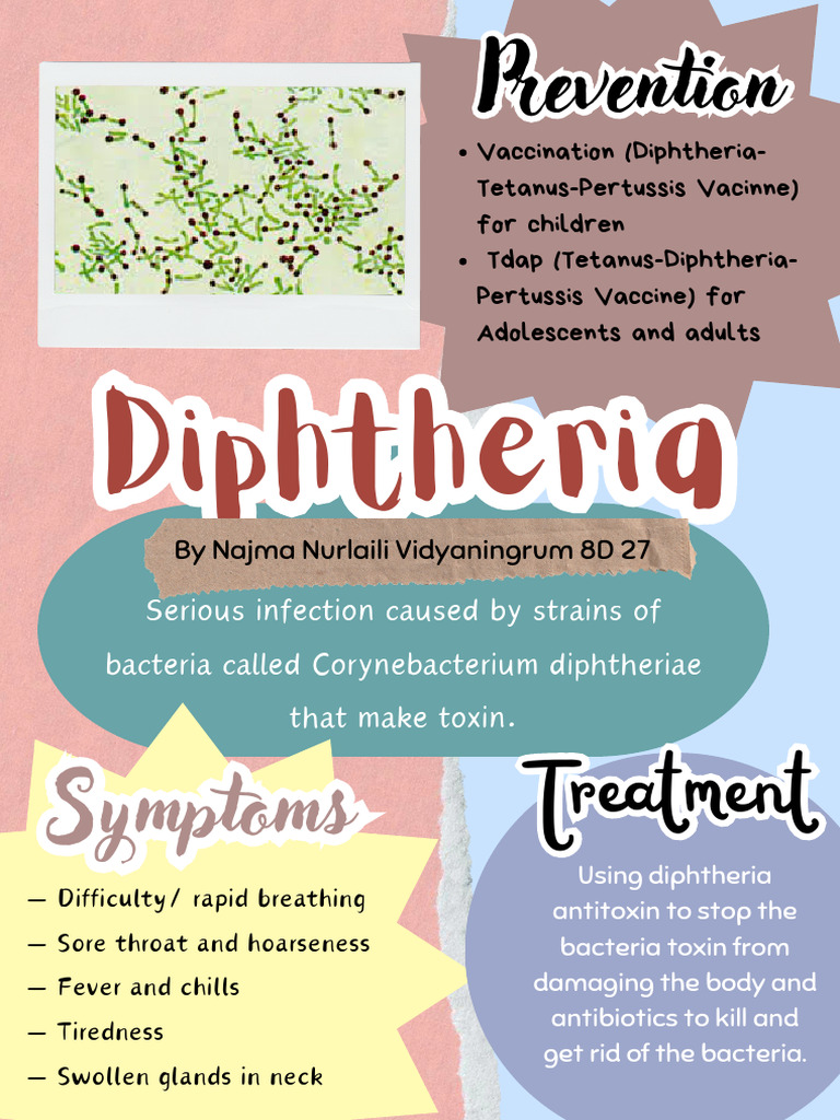 Diphtheria Disease | PDF