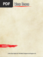 Charmed RPG - Book of Shadows (With Extra Spells) | PDF | Witchcraft