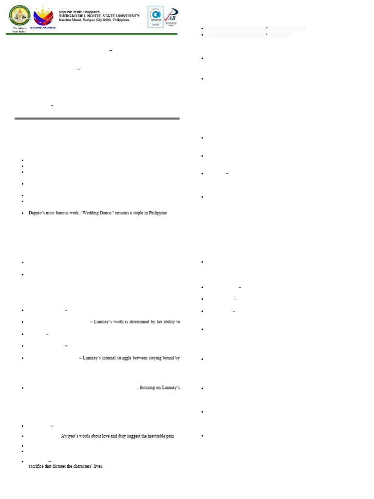 LIPIO - HandOut-TheWeddingDance | PDF