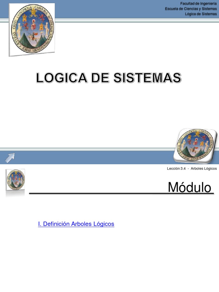 Definición de Árboles Lógicos | PDF | Jerarquía | Epistemología