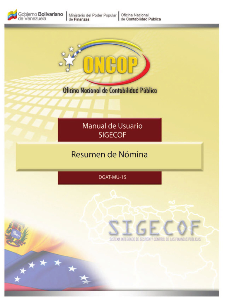 Resumen de Nomina | PDF | Botón (Computación) | Ventana (informática)