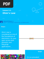 Ohm's Law Practice Problems | PDF
