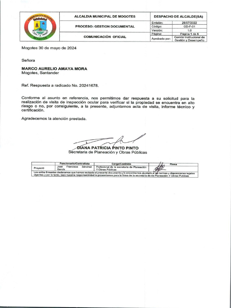 Radicado 20241678 | PDF