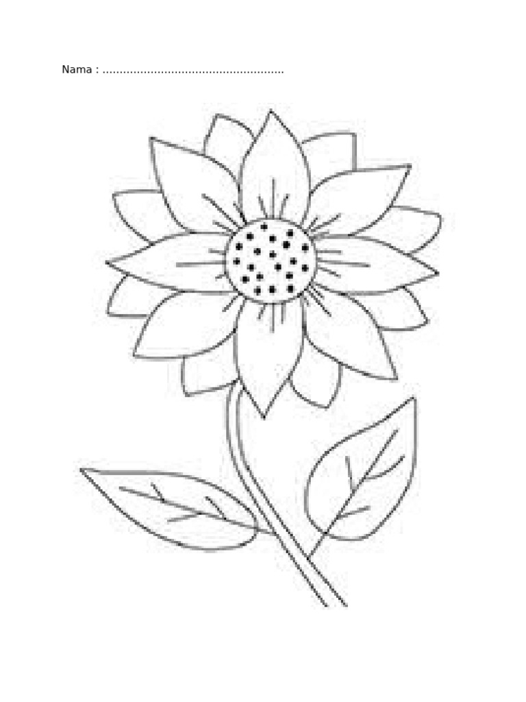 Kolaj Daun Stem | PDF