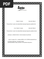 Enersys Selection Guide | PDF | Battery Charger | Rechargeable Battery