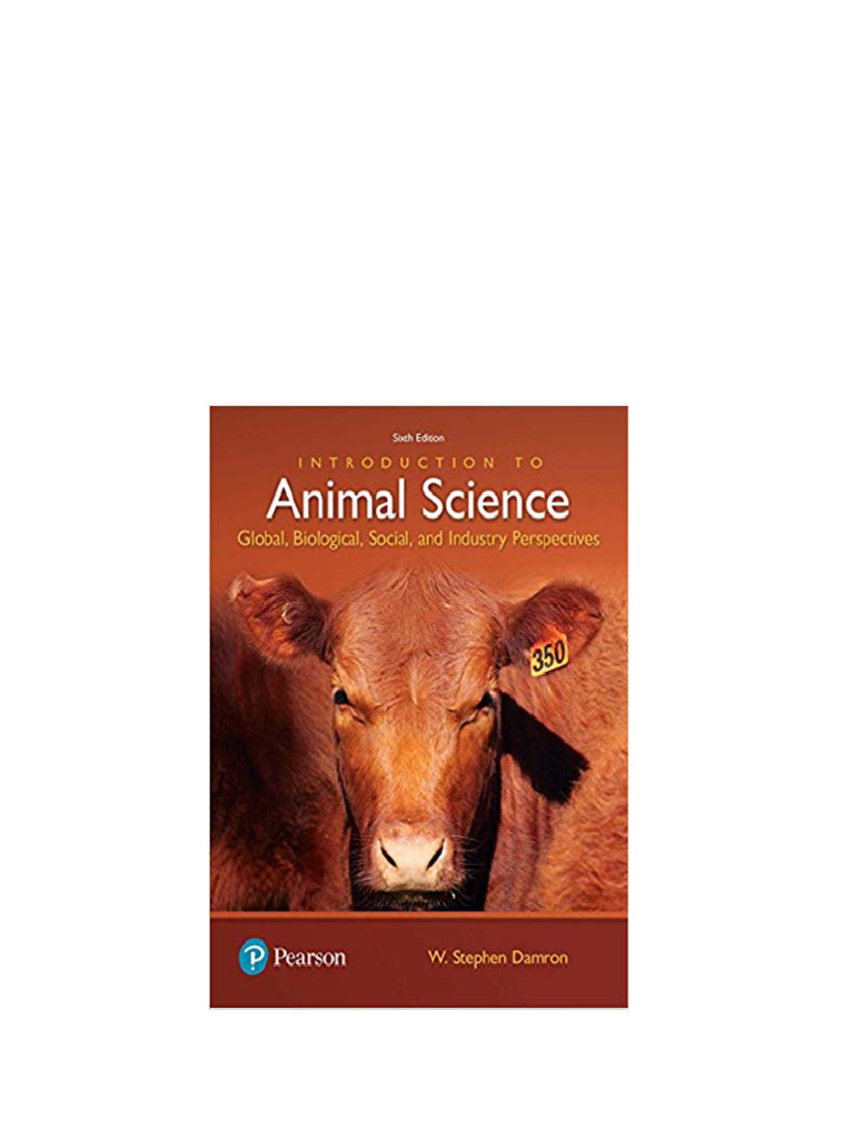 (Ebook PDF) Introduction To Animal Science: Global, Biological, Social ...
