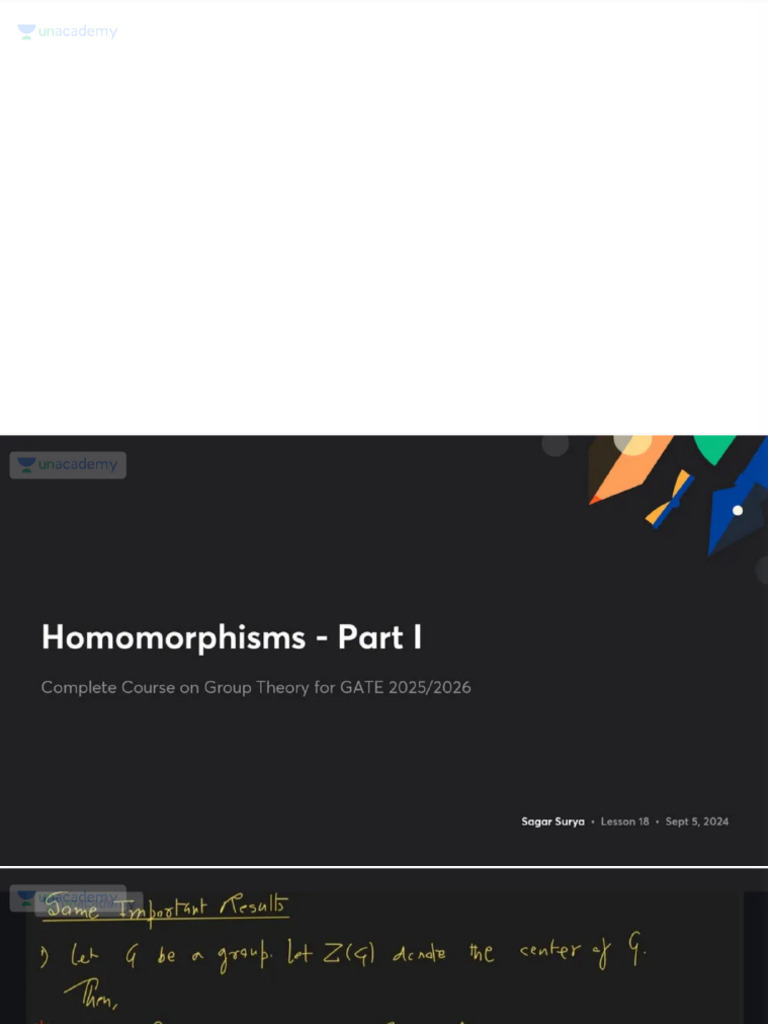Homomorphisms Part I With Anno | PDF