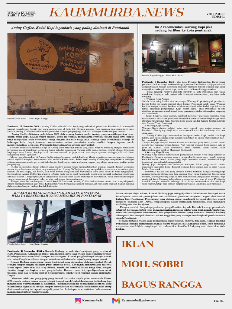 UAS Layout (Moh. Sobri & Bagus Rangga) | PDF