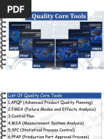 6 Quality Core Tools | PDF | Statistics | Evaluation