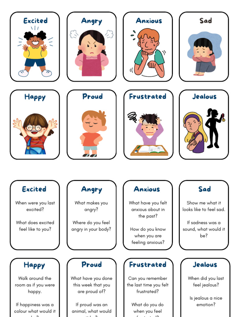 Exploring and Charting Emotions | PDF