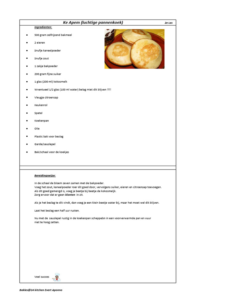 02kue Apem 2e Les | PDF