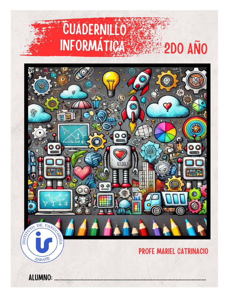 Cuadernillo 2do Vanguardia | PDF | Informática