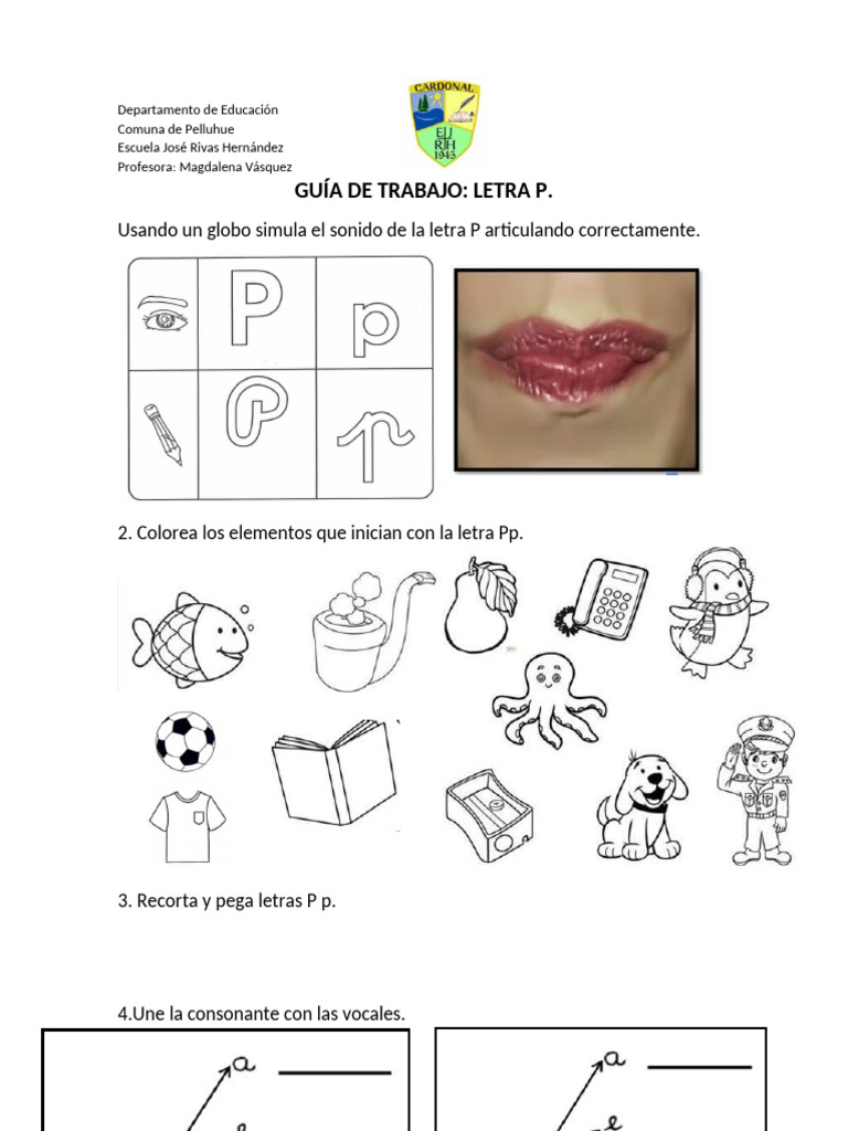 Letra P | PDF