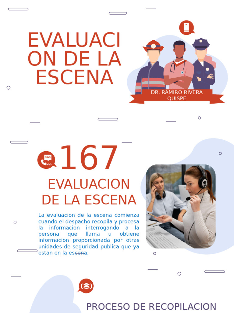 Evaluacion de La Escena | PDF