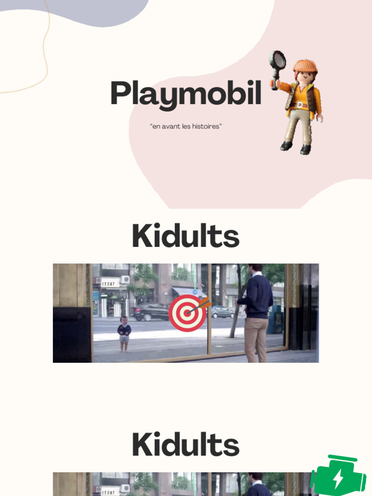 Playmobil, Lucien and Danilo | PDF