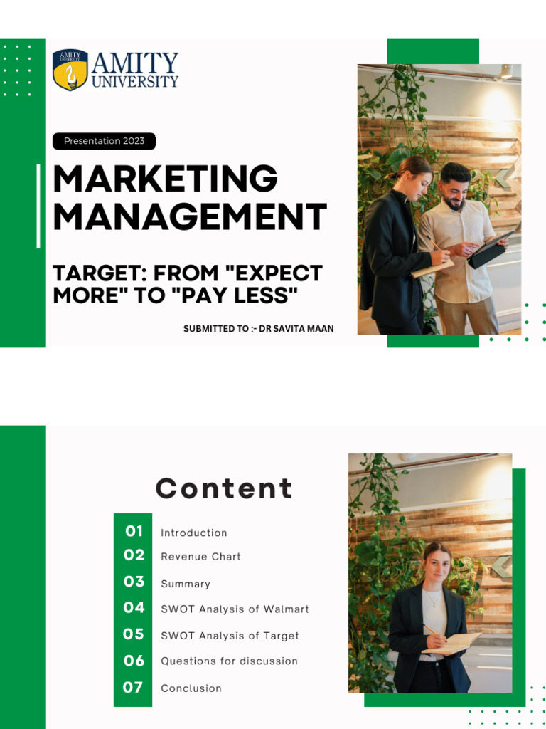 SWOT Analysis of Walmart vs. Target | PDF | Target Corporation | Walmart