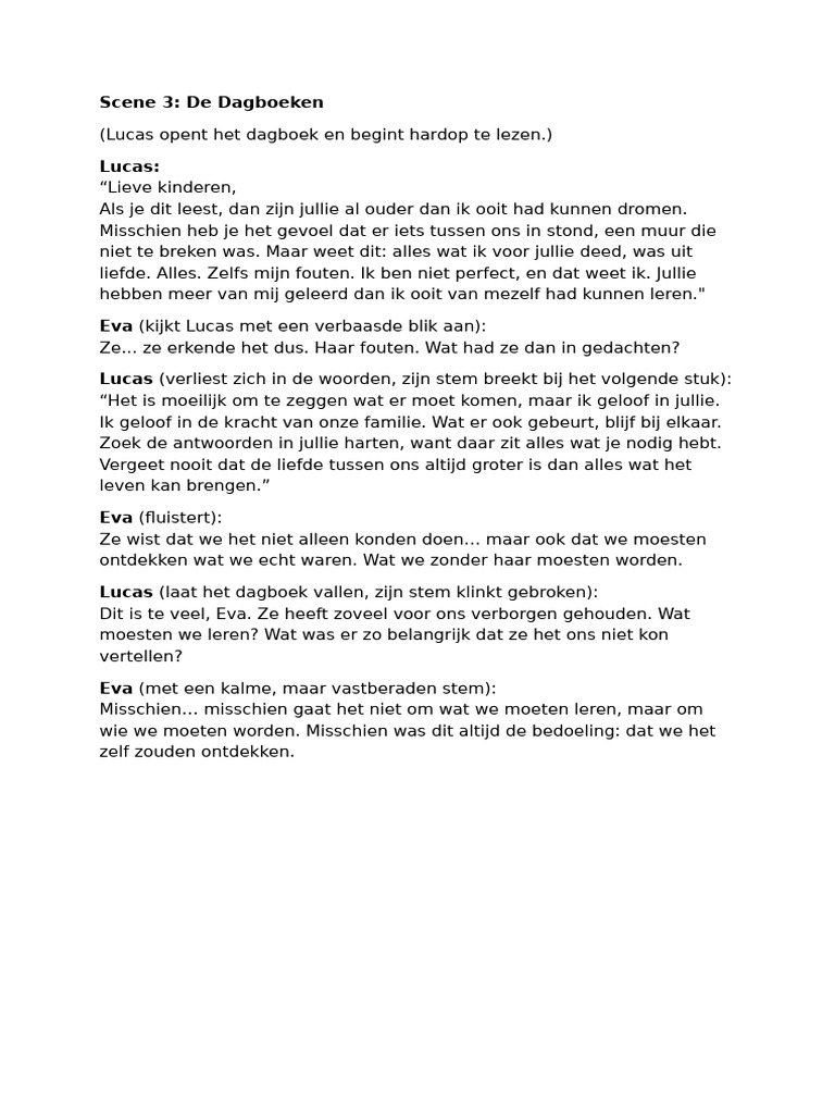 Random Script Scene 3 Deel 2 | PDF