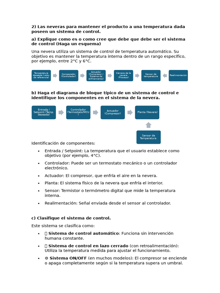 Automa G1 | PDF | Sistema de control | Termostato
