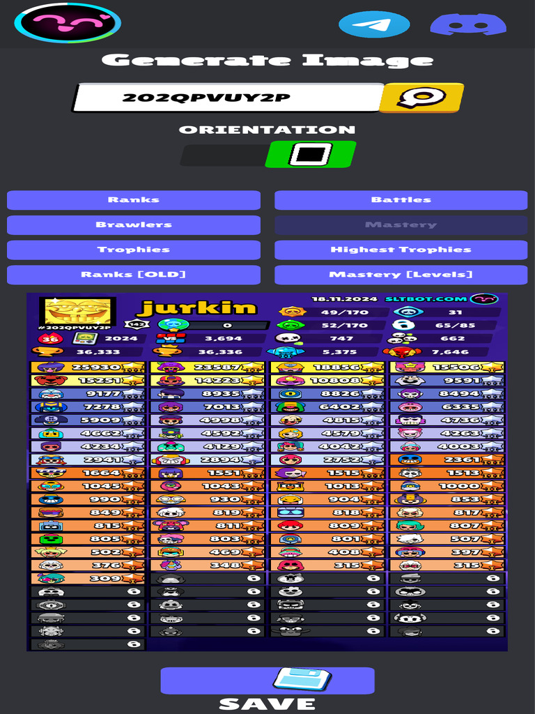 SpotLightBot - Brawl Stars Bot For Generating Profile Images | PDF