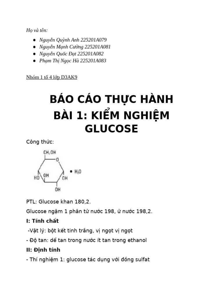 Bài 1 BCTH | PDF