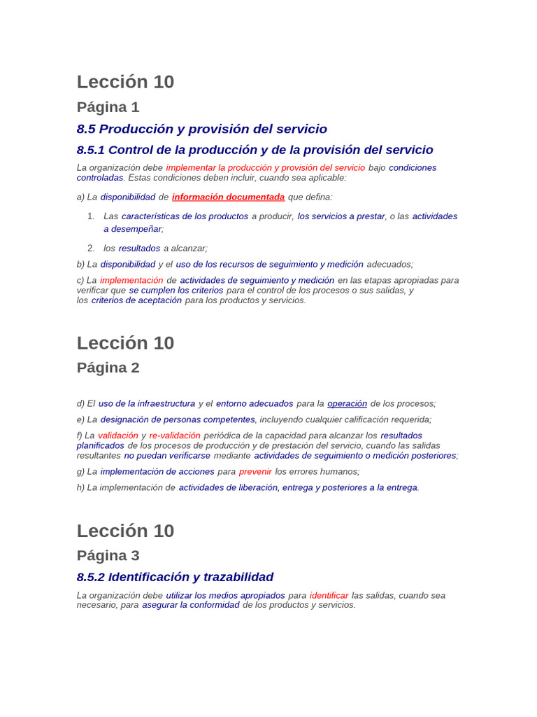 Curso PAC Lección 10 | PDF | Propiedad | Medición