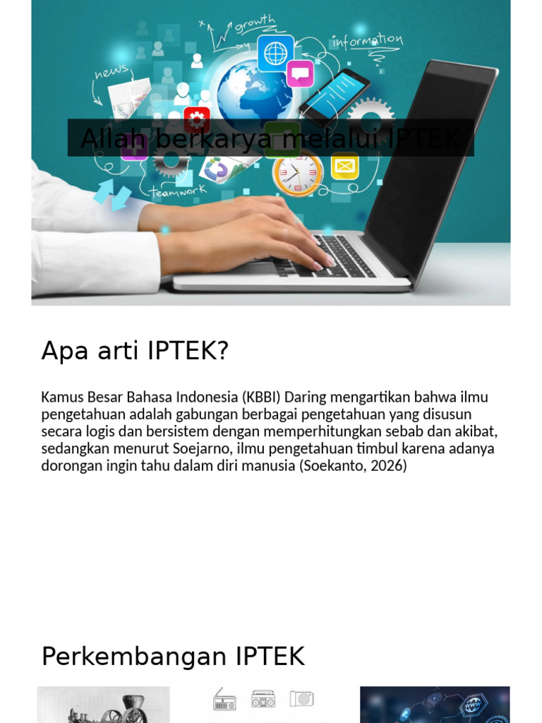 G8 Allah Berkarya Melalui IPTEK | PDF