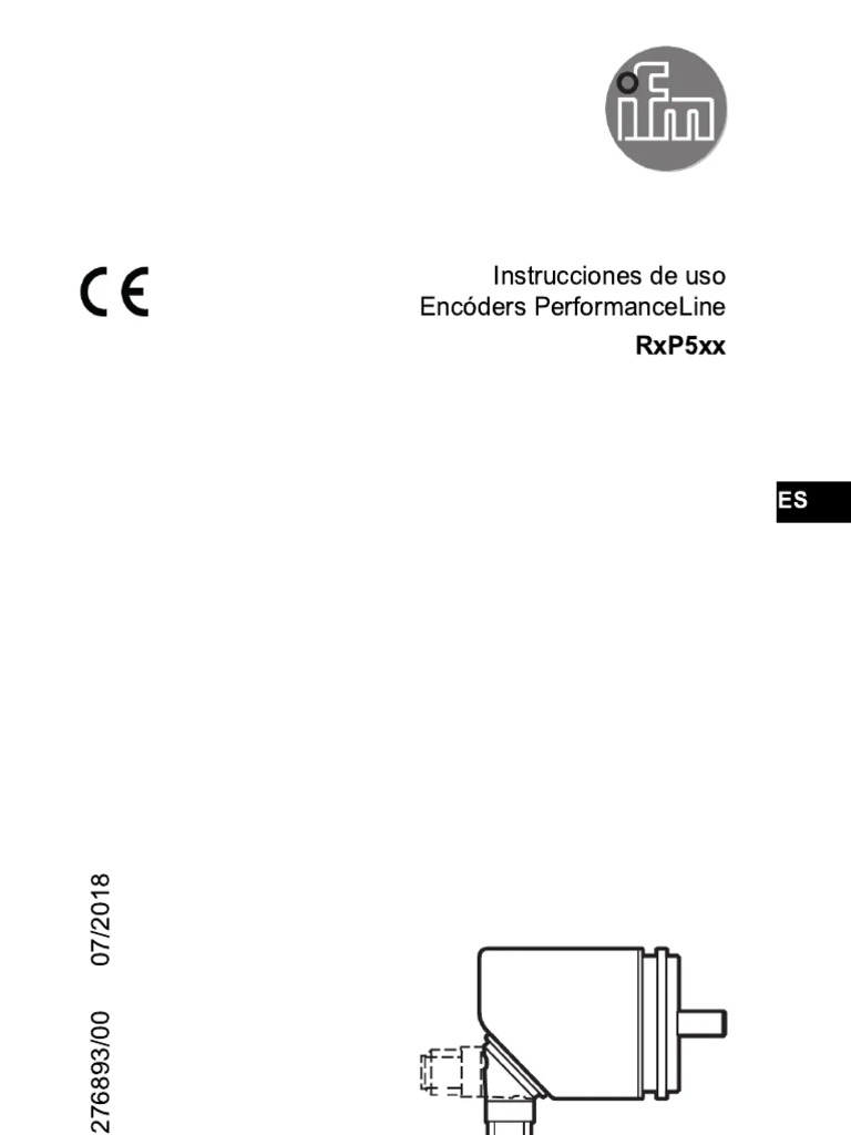 Manual de Usuario IFM RVP510 (Español - 33 Páginas) | PDF