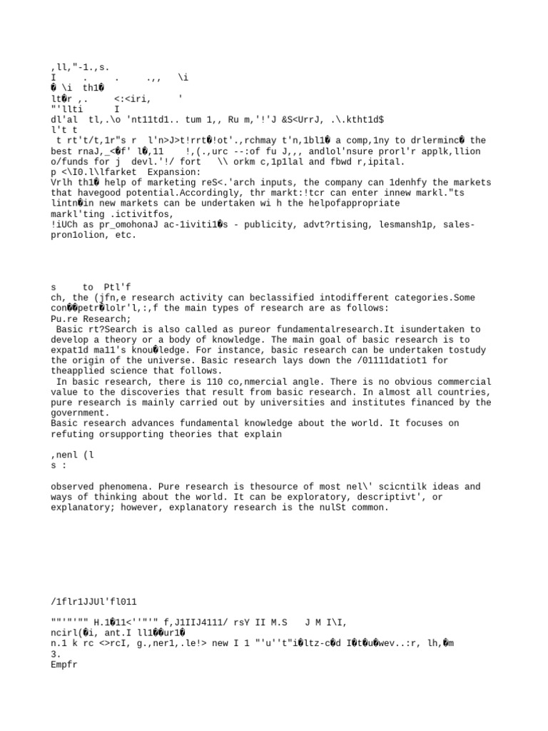 brm qb ans | PDF | Methodology | Empiricism