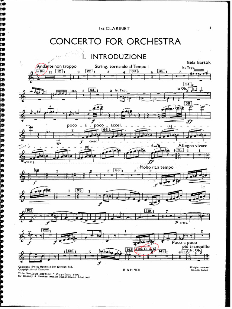 Bartok 1 | PDF