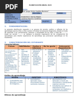 Informe Primaria Logros Del Aprendizaje | PDF | Aprendizaje | Cognición