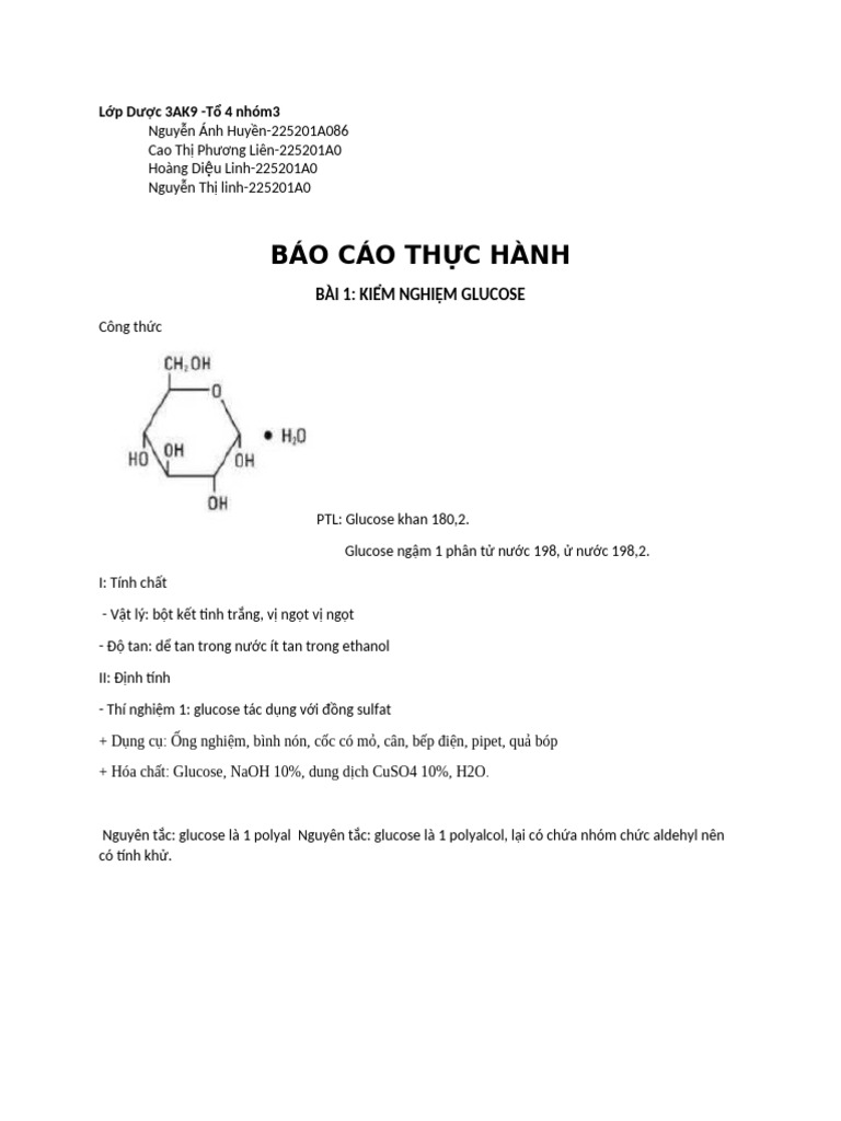 Bài 1 BCTH | PDF