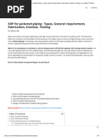 ControTrace Vs Jacketed Piping en | PDF | Pipe (Fluid Conveyance ...