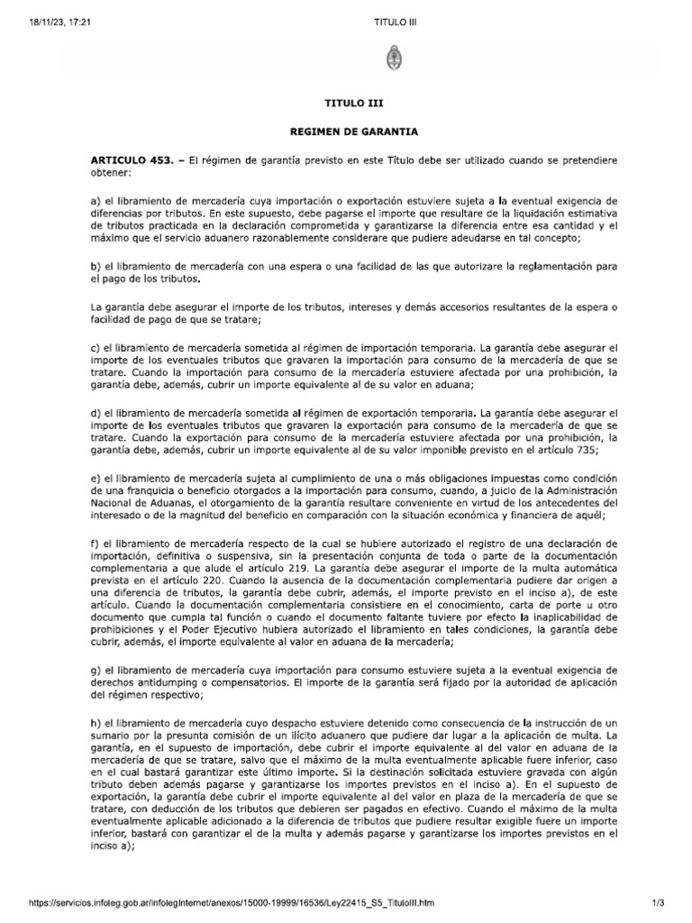Garantia | PDF