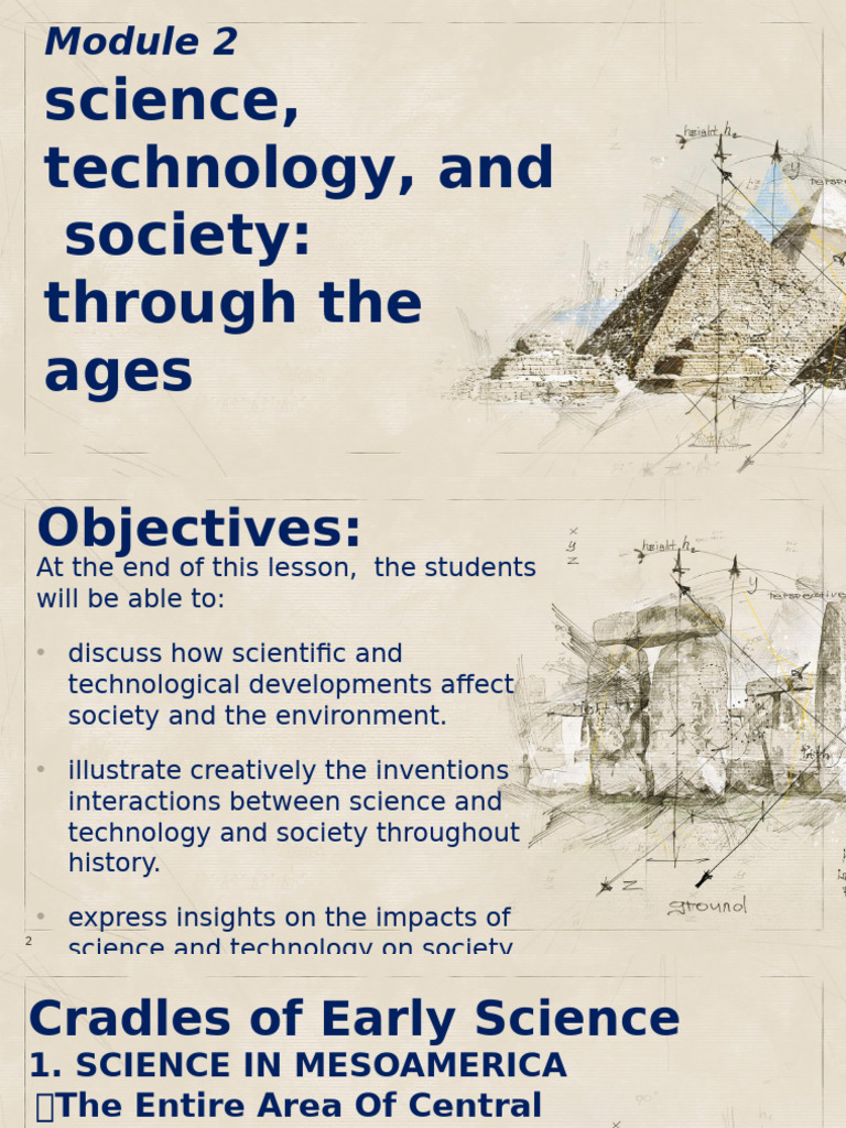 STS Module 2 | PDF | Science | Renaissance