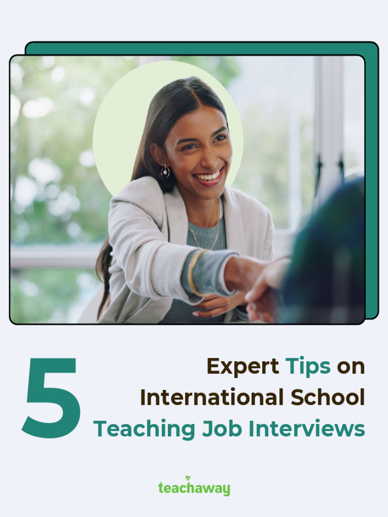 International School Interview Tips | PDF