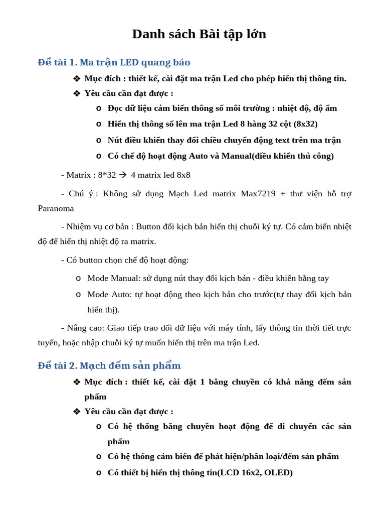 List BTL HTN - ver2 | PDF