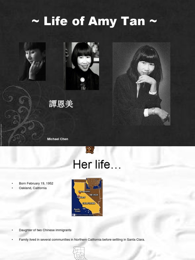 Amy Tan's Life and Literary Journey | PDF