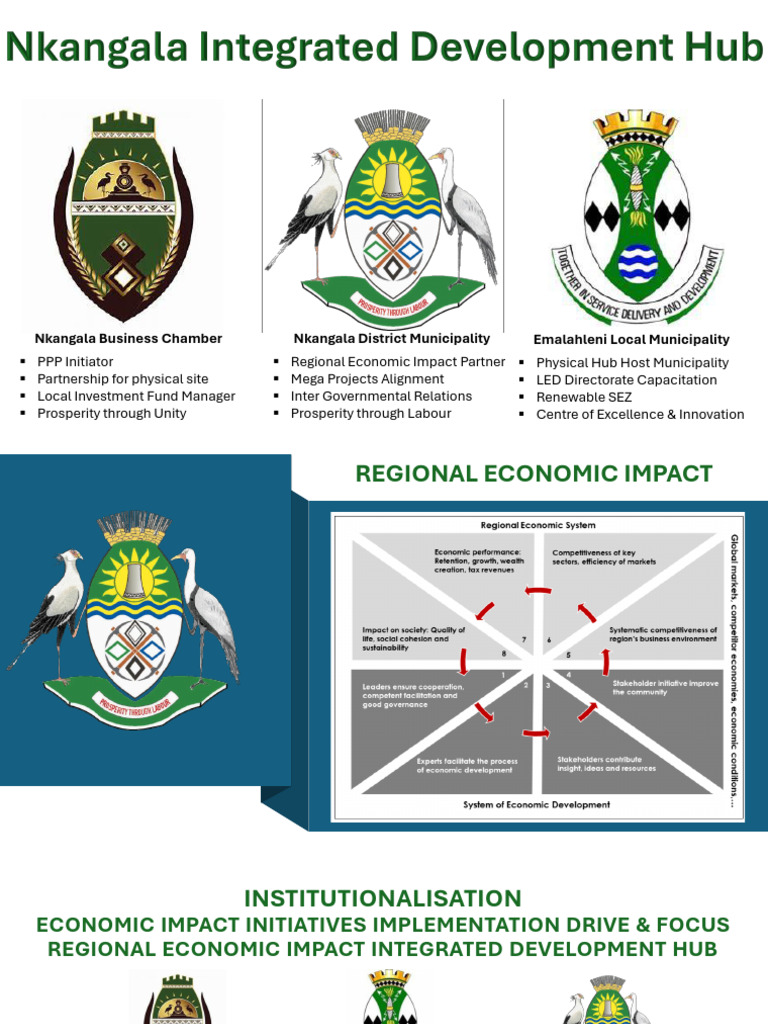 Nkangala Economic Impact Initiatives | PDF | Sustainability | Governance
