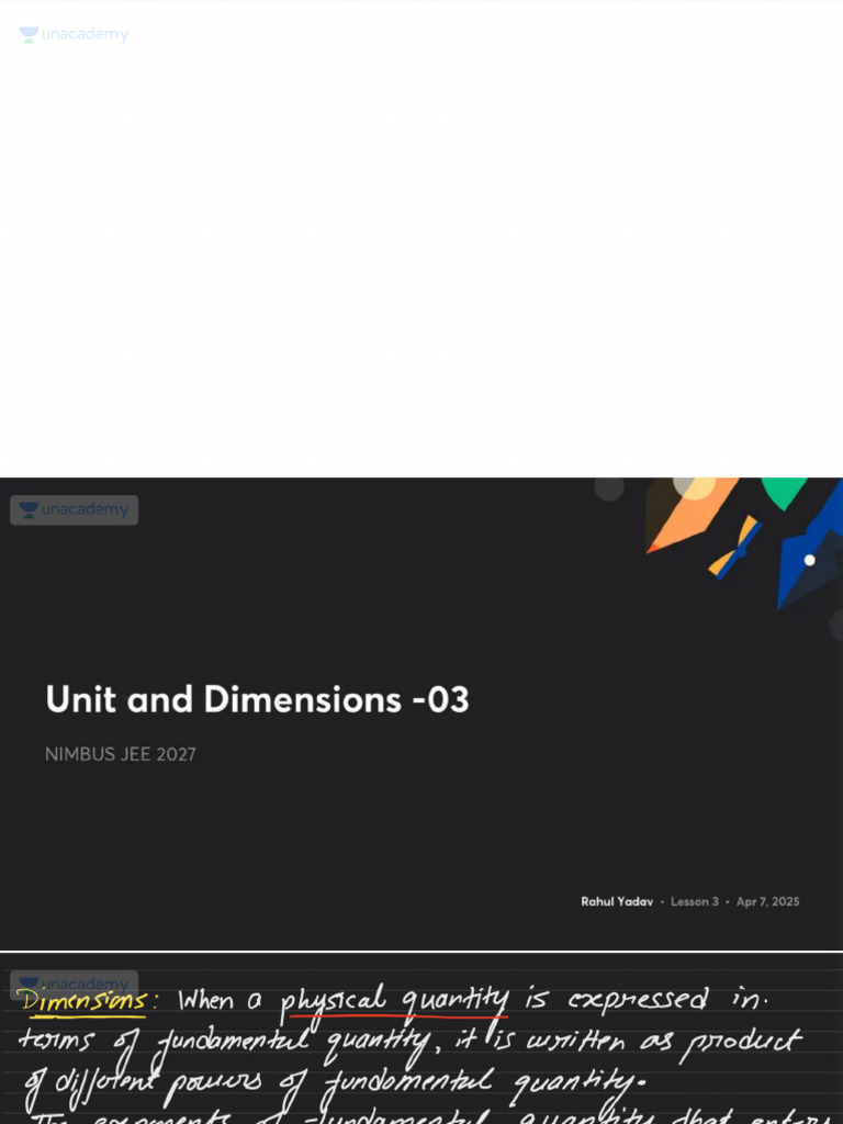 Unit and Dimensions 03 With Anno | PDF