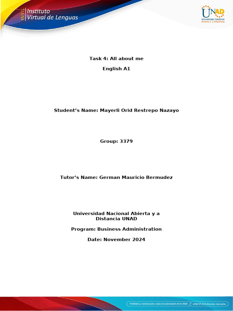 Anexo 2 - Plantila de Entrega Task 4 | PDF