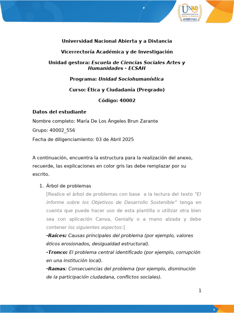 Fase 3 Maria Brun 40002 556 | PDF | Desigualdad social | Discriminación ...