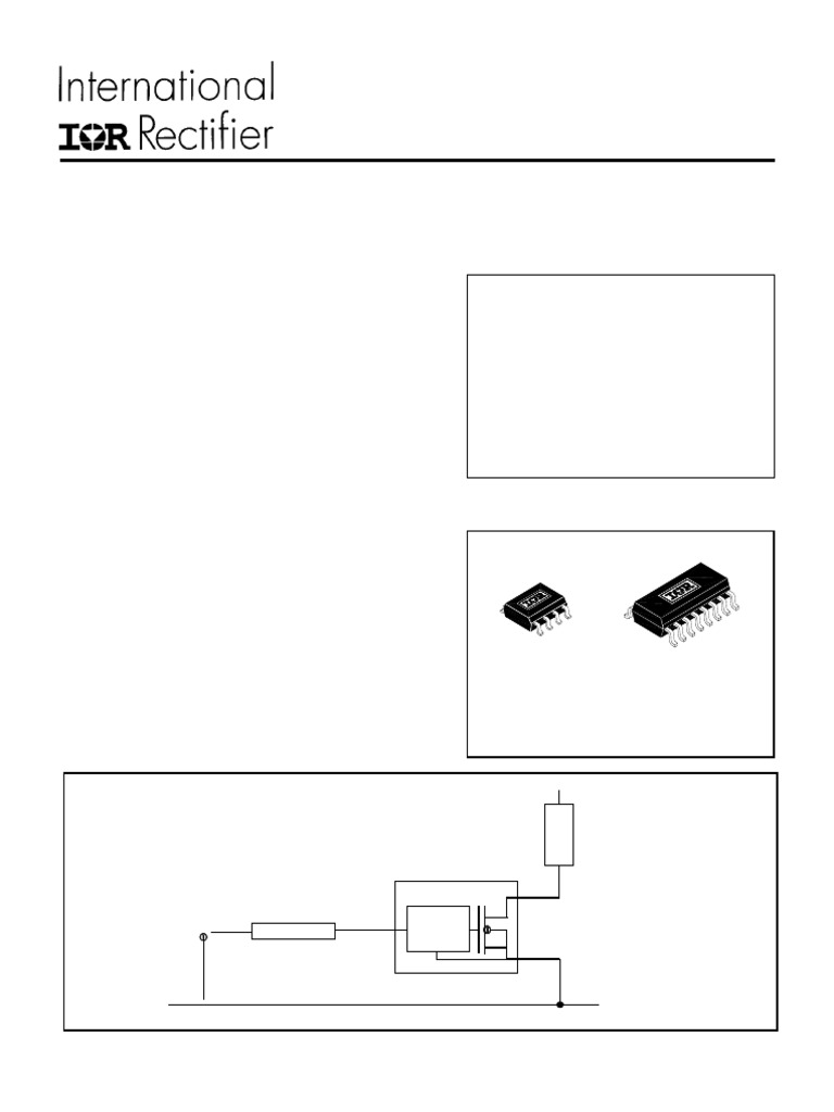 Dual/Quad Power MOSFET Switch Specs | PDF | Mosfet | Field Effect ...