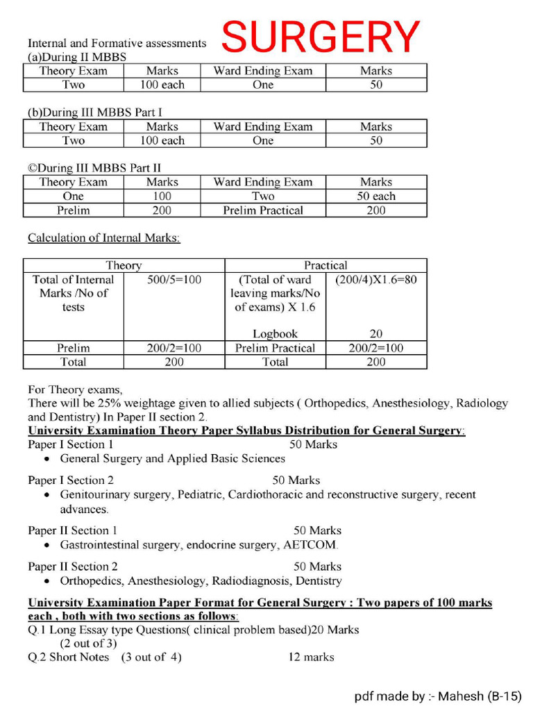 Final Year Paper Style | PDF