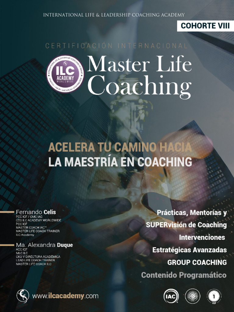 Brochuer_MasterLife_2024 | PDF | Business | Desarrollo personal