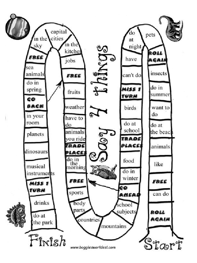 4 Things-Board Game | PDF