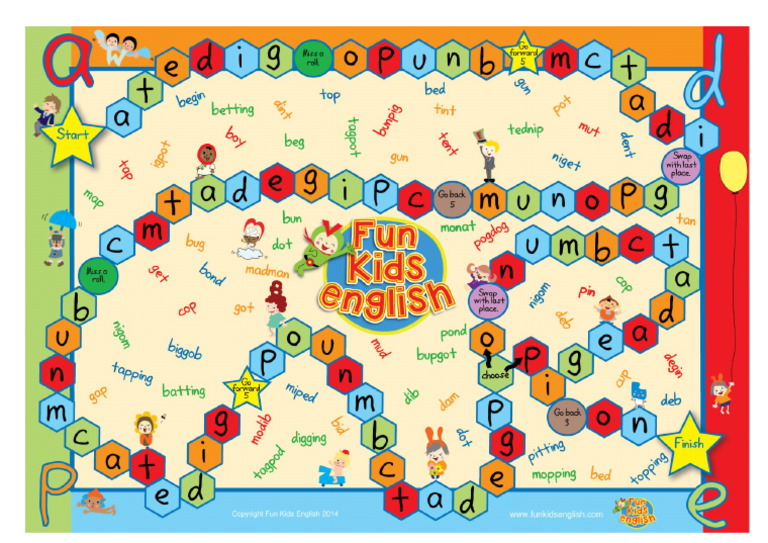 Alphabet Board Game | PDF