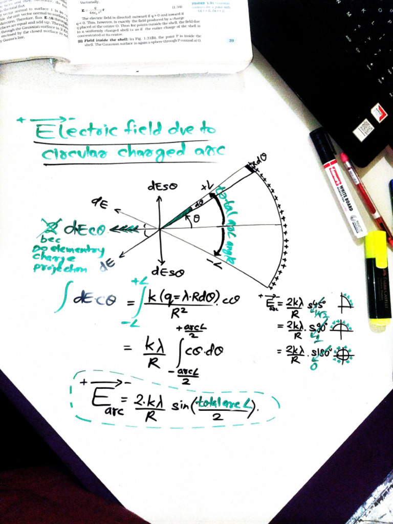 Electric Field in Circulation | PDF
