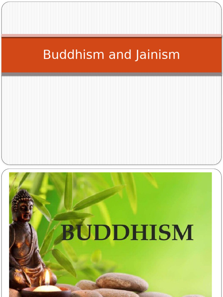 Buddhusm and Jainism | PDF