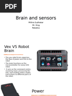V5 Controller and Brain Wireless Setup | PDF